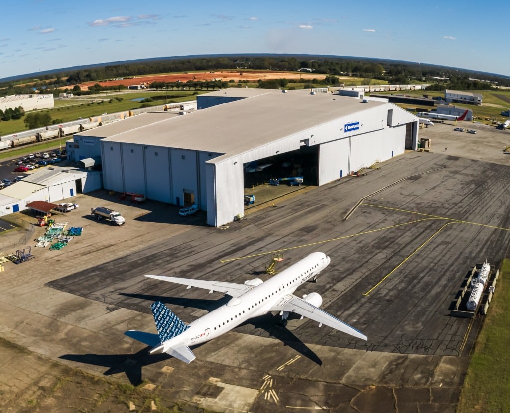 Aircraft company Embraer plans long-term future in Macon – The Macon Melody