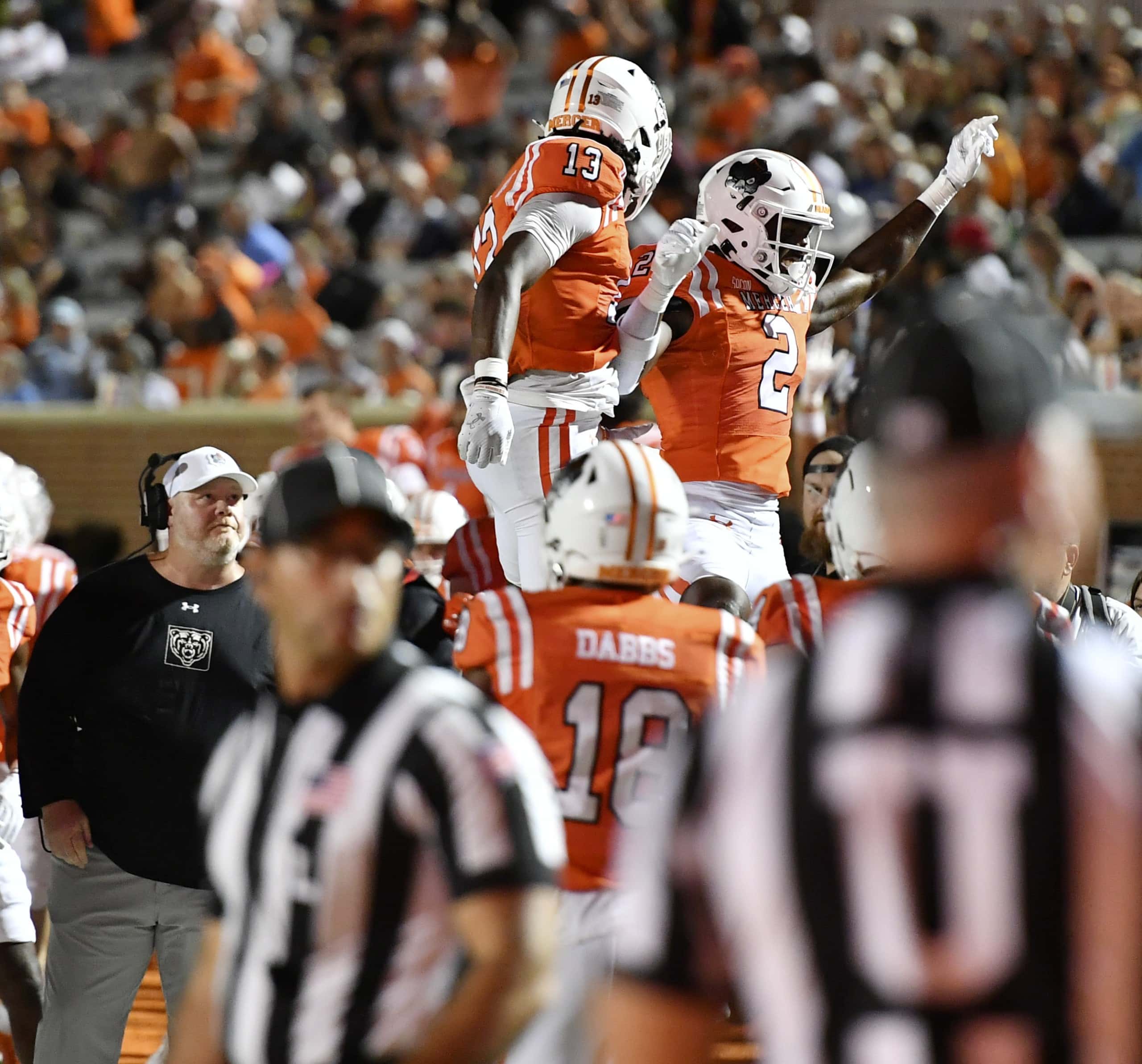 New Mercer quarterback D.J. Smith shines in 63-10 victory over ...