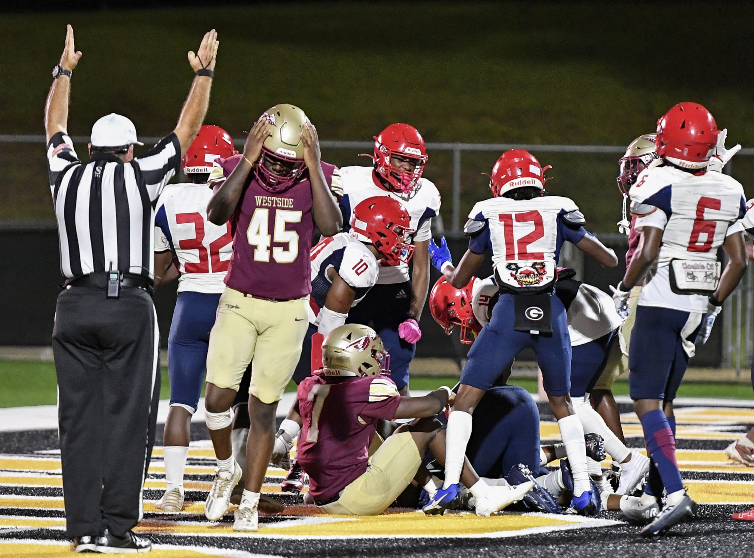 Westside falls 56-31 in hectic shootout against Westover despite great ...