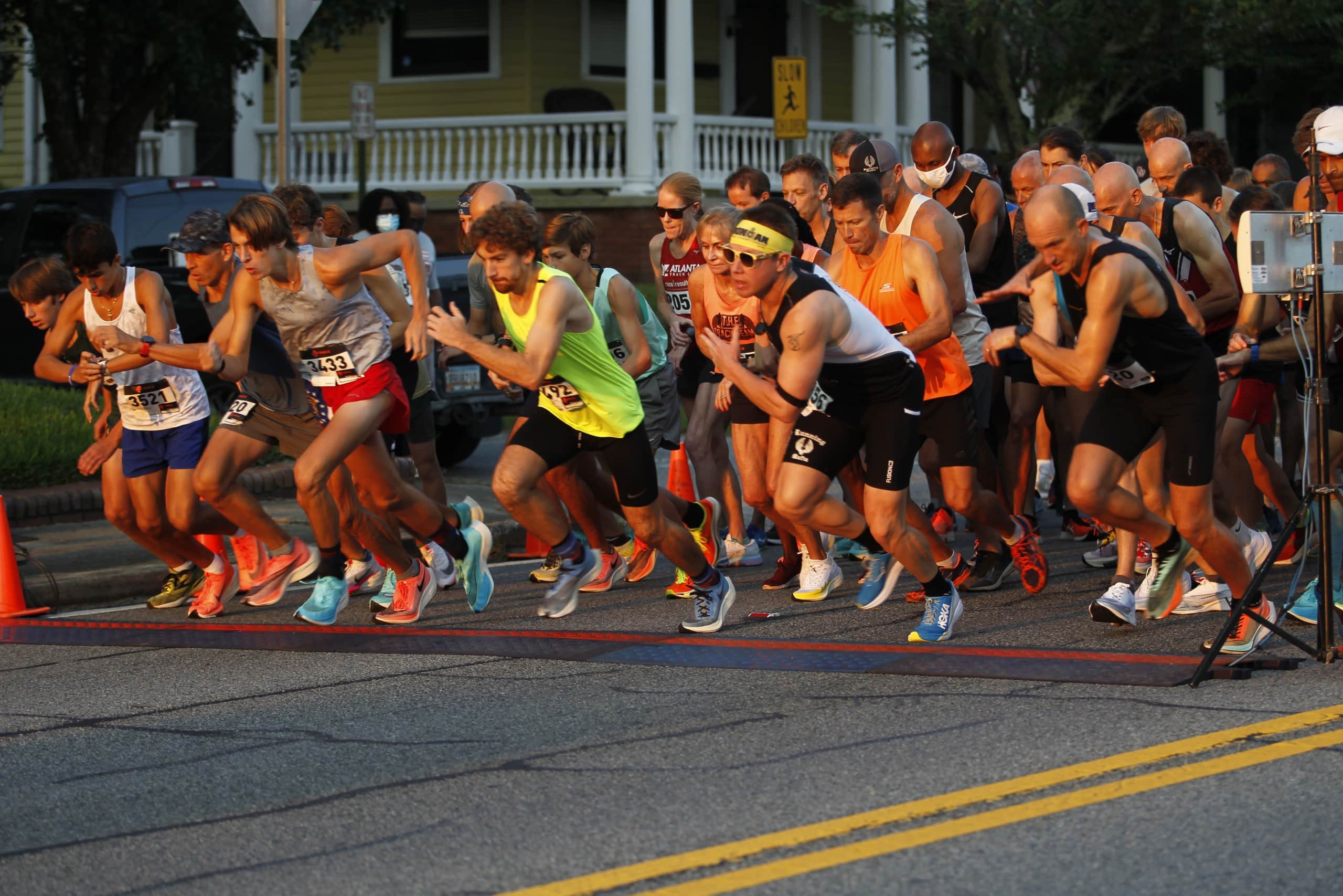 Labor day race draws 1850 entrants from across Southeast – The Macon Melody