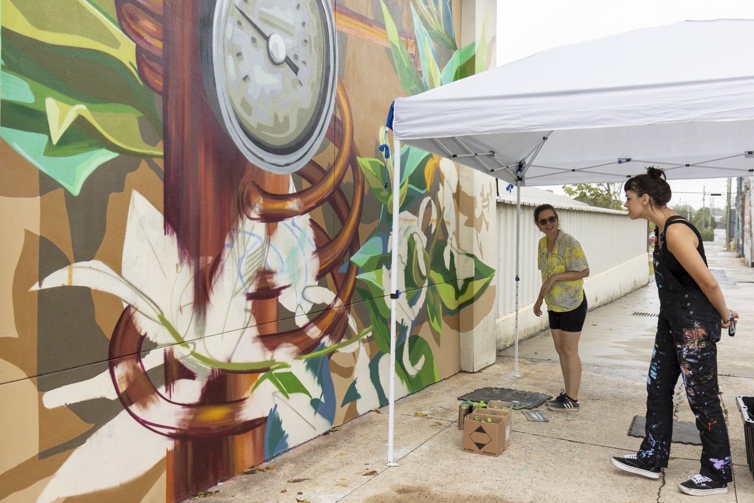 PHOTOS: 2024 Macon Mural Festival – The Macon Melody