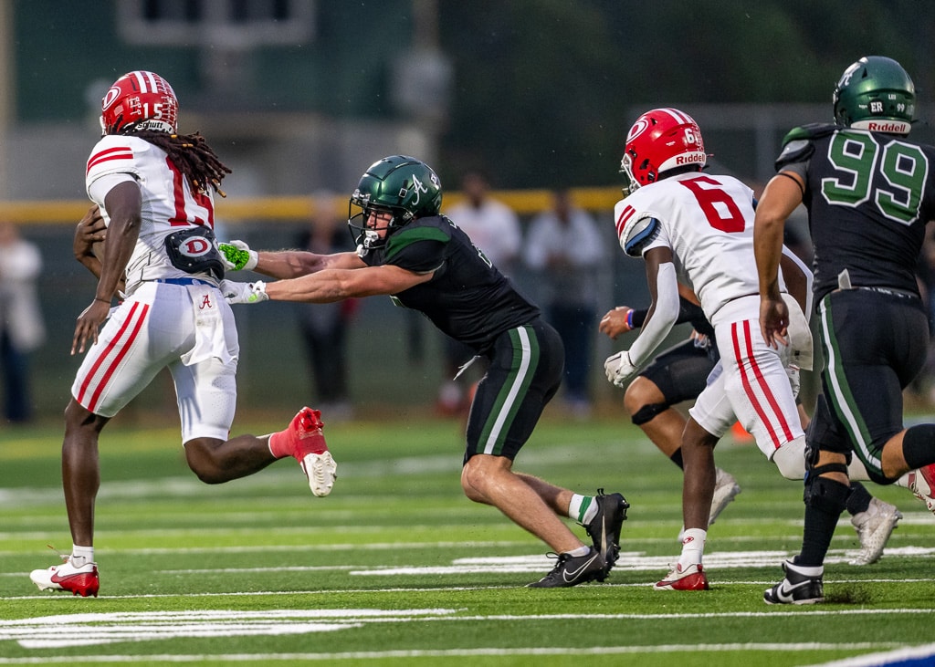 FOOTBALL: Dodge comes from behind to win thriller at ACE – Courier ...