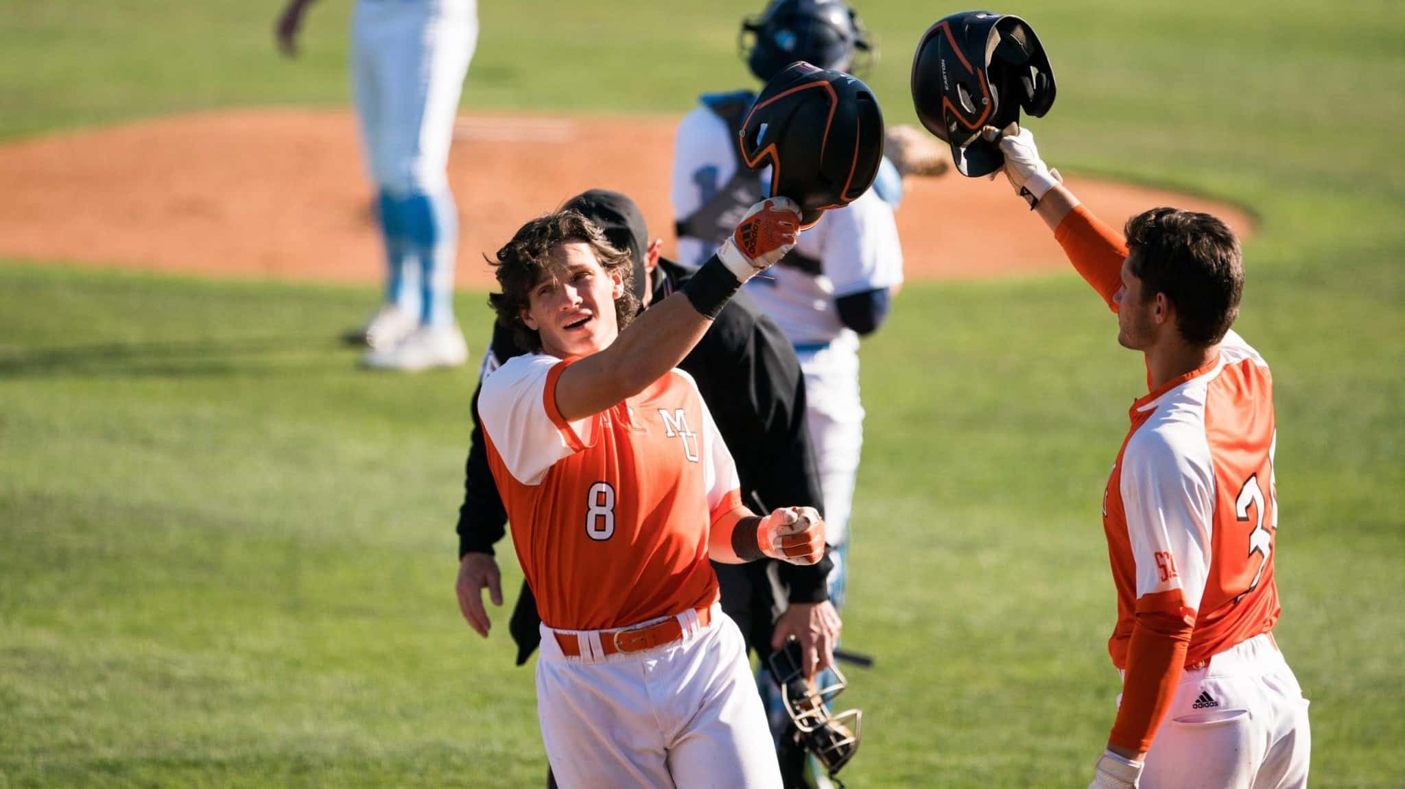 One call away: Mercer alum Colby Thomas eyes Major League debut in 2025 ...