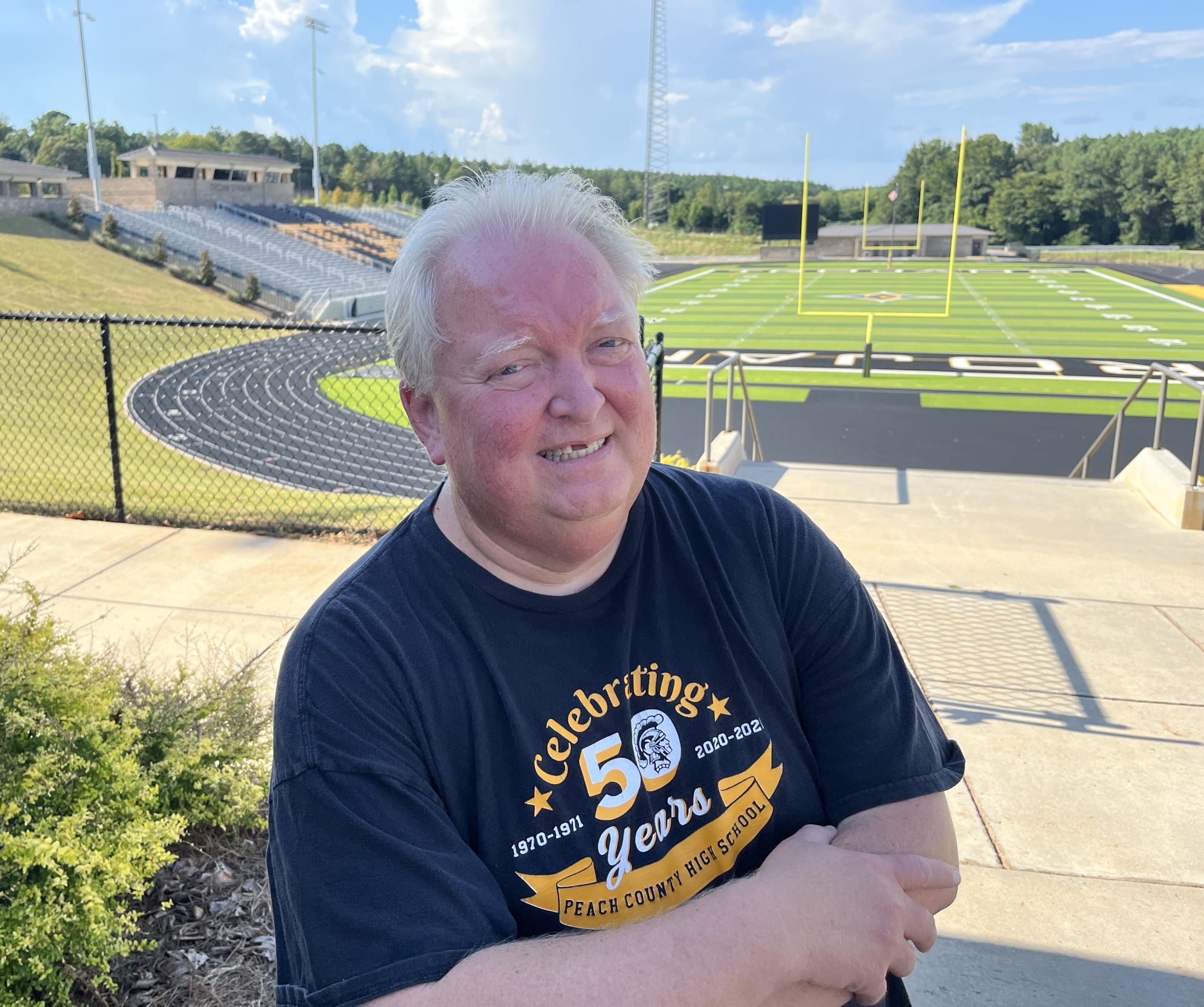 Long live the streak: Fort Valley’s Tim Wilson has not missed a Peach ...