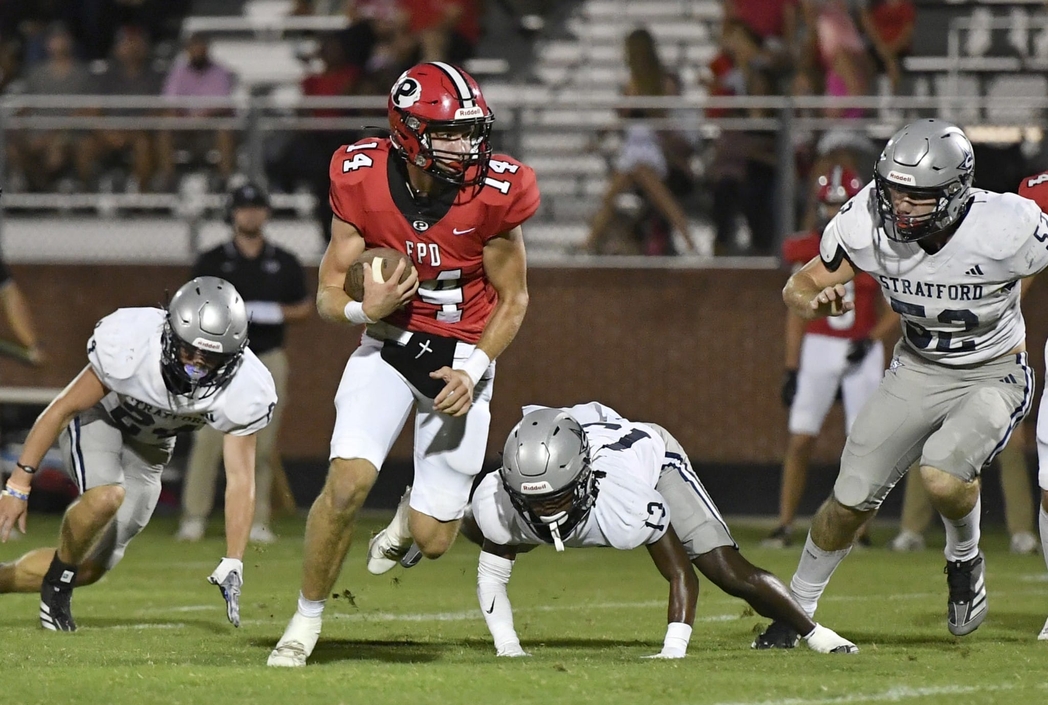 Stratford and FPD set for latest edition of fierce rivalry – The Macon ...