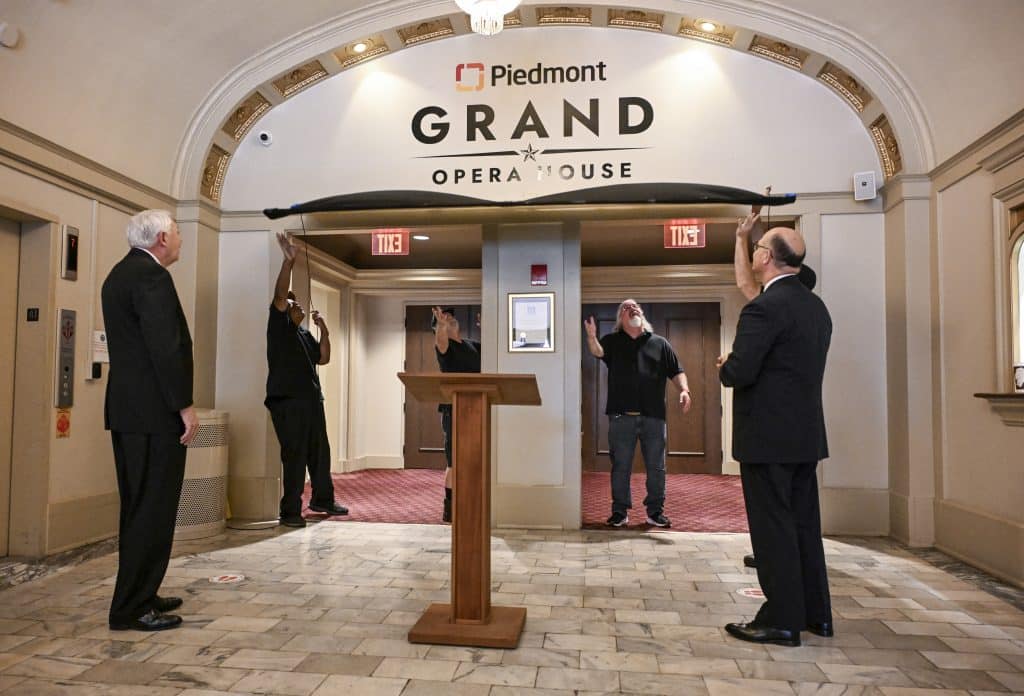 Grand Opera House goes "curtains up" under new name – The Macon Melody