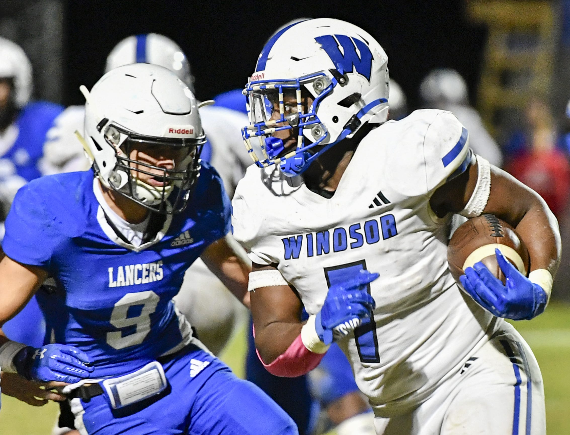 CFCA defeats Windsor 14-8 in gritty rivalry showdown to take home South ...