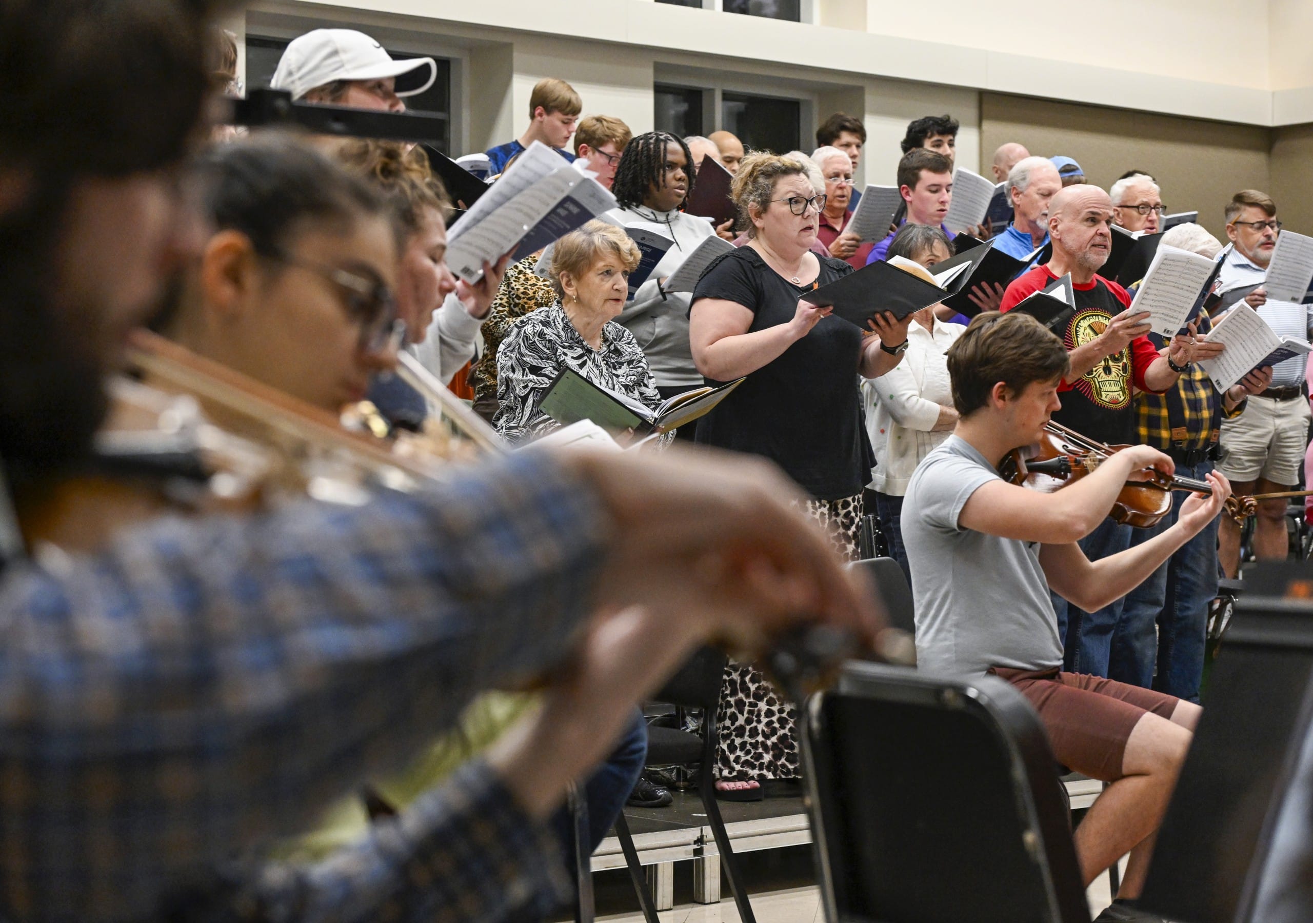 Macon choir to perform local preview of Carnegie Hall show – The Macon ...