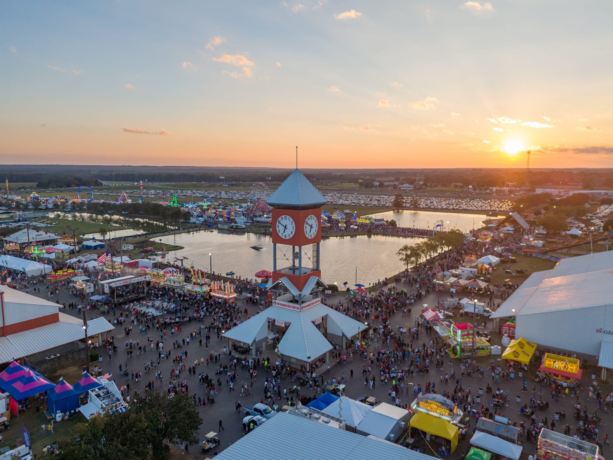Georgia National Fair returns for its 35th anniversary with food, rides ...