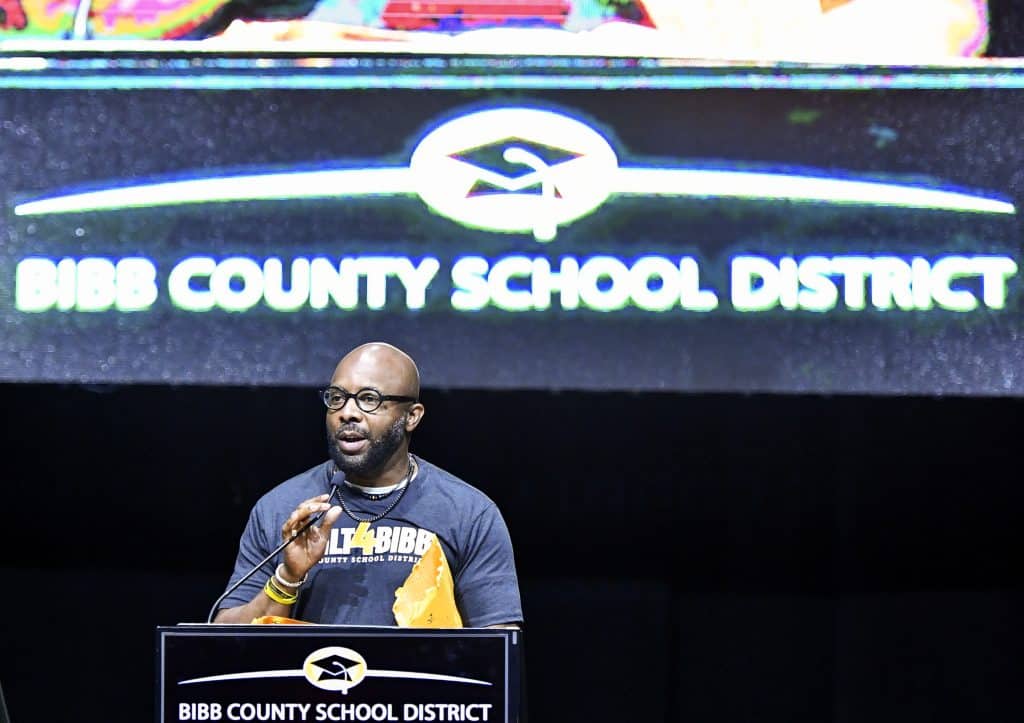 School board approves contract extension for Superintendent Dan Sims ...