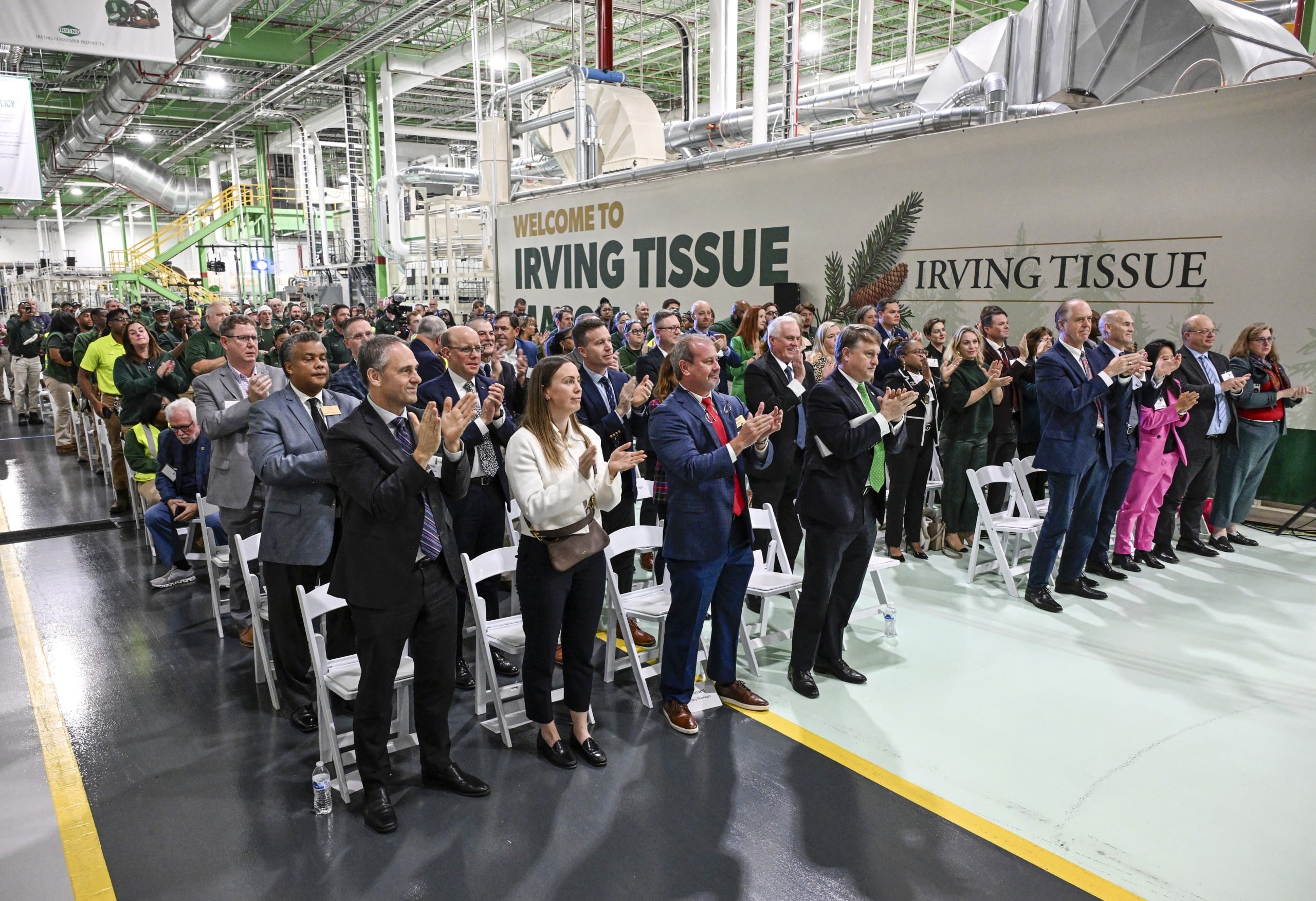 Irving Tissue announces $600 million Macon factory expansion – The ...