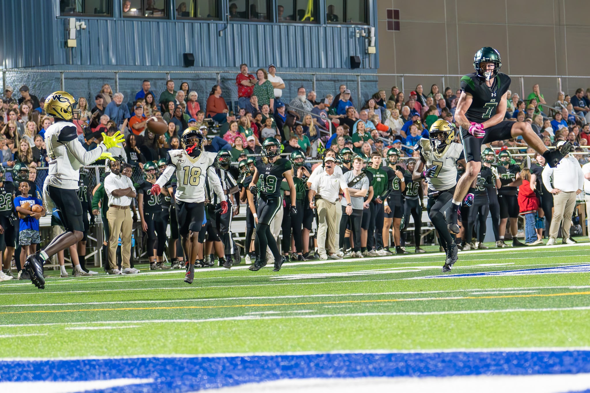 ACE struggles in 17-14 loss to Washington County, falls out of ...