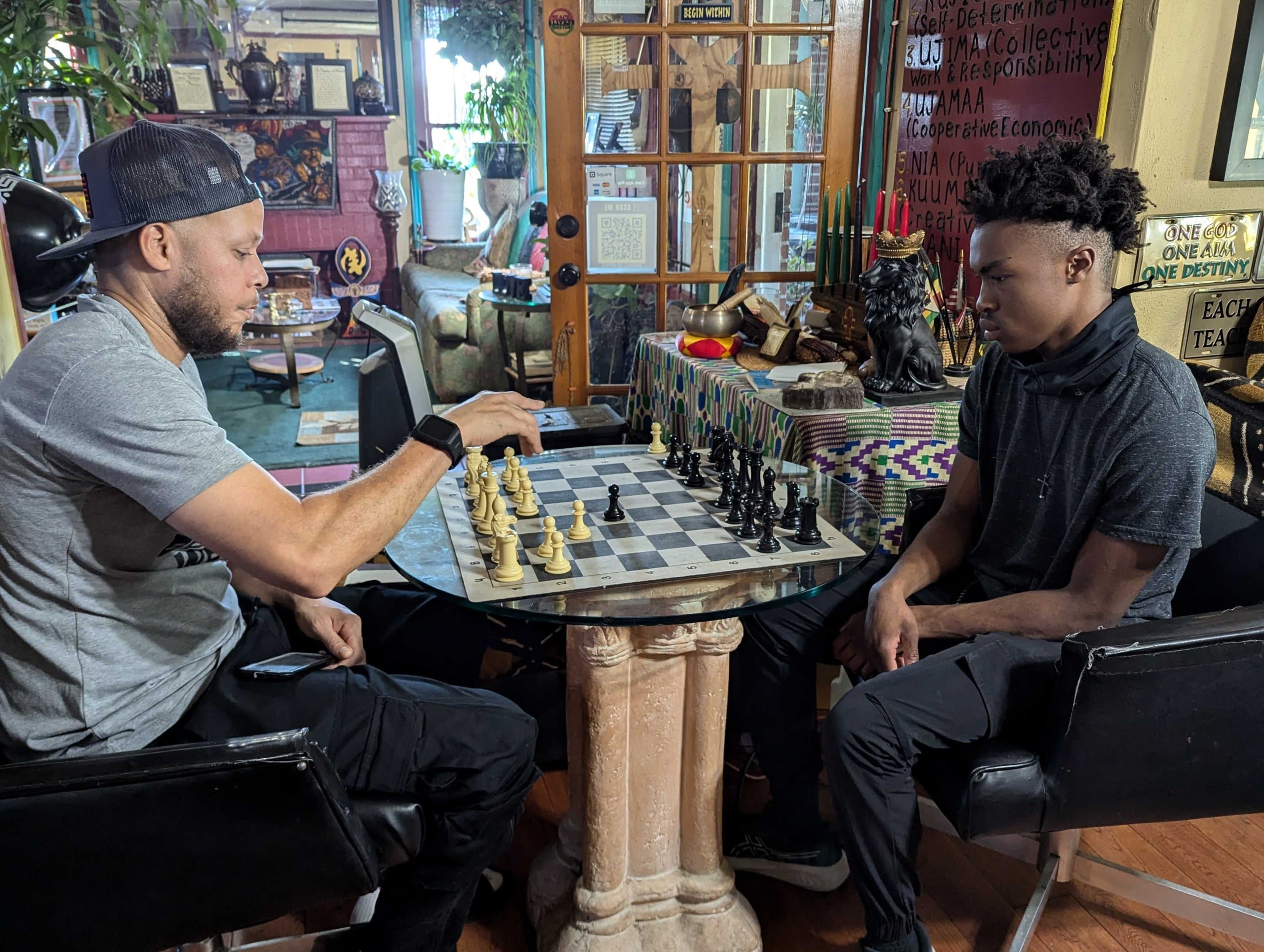 Intergenerational and multicultural: Connecting on the chess board ...