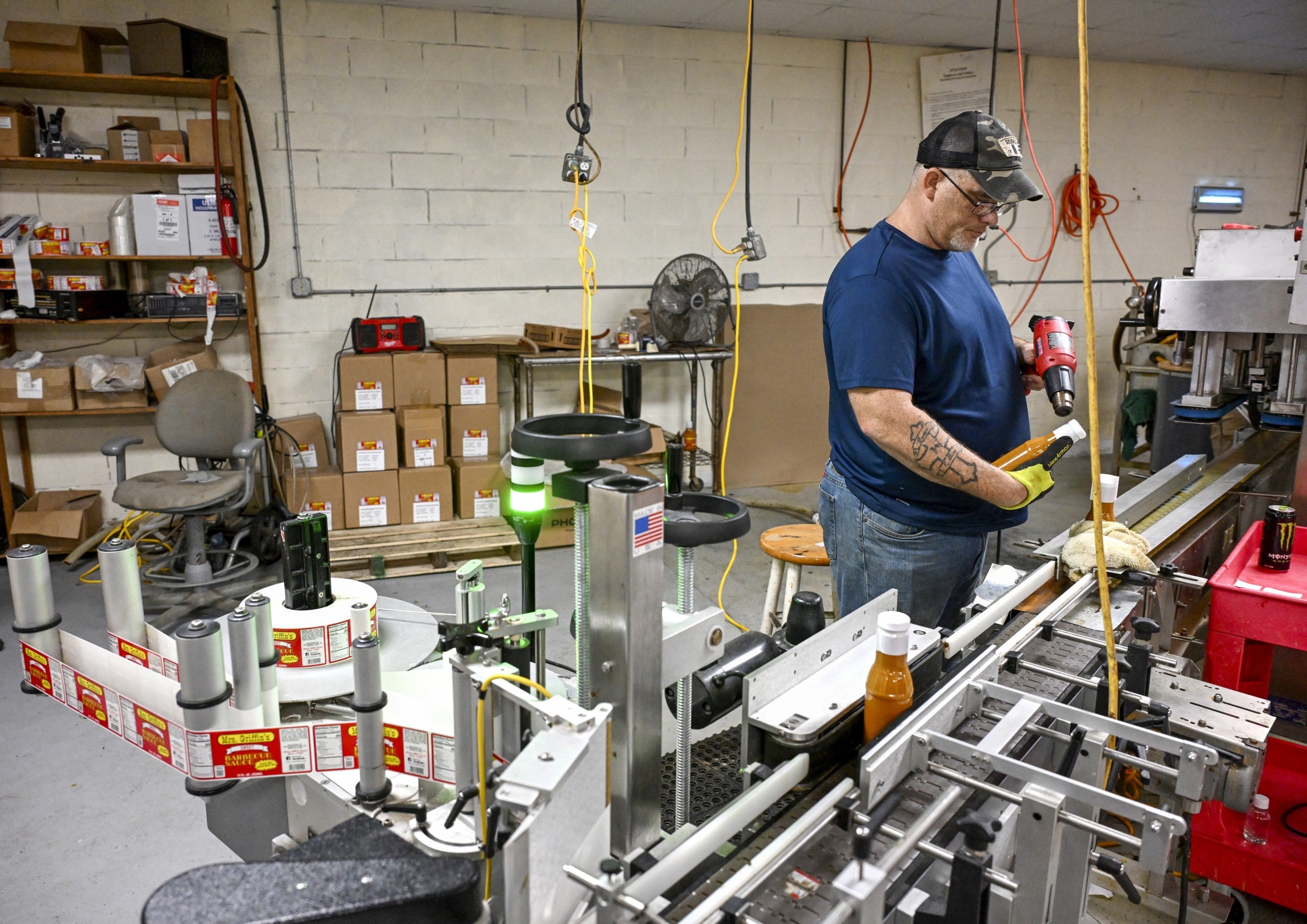 Macon’s iconic barbeque sauce is still made in town – The Macon Melody