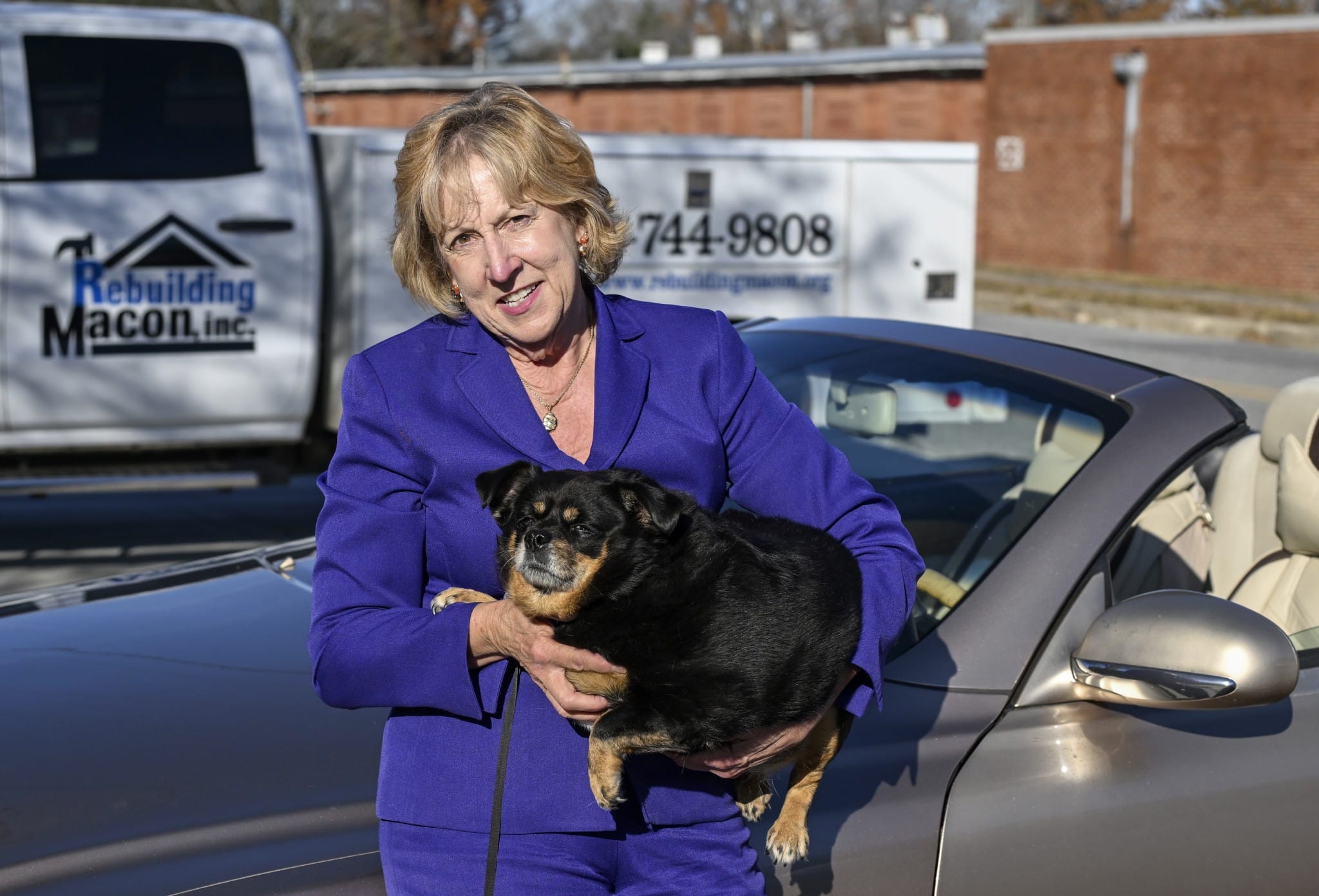 Rollins ready to hit open road: Rebuilding Macon director looking ...