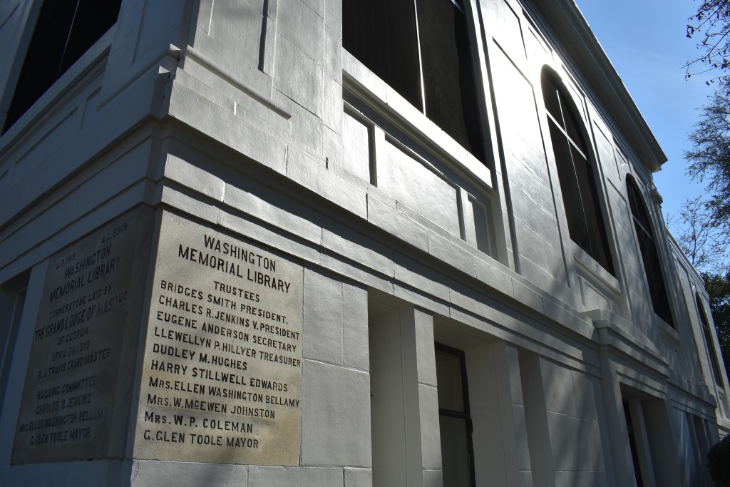 The intriguing history of Washington Memorial Library – The Macon Melody