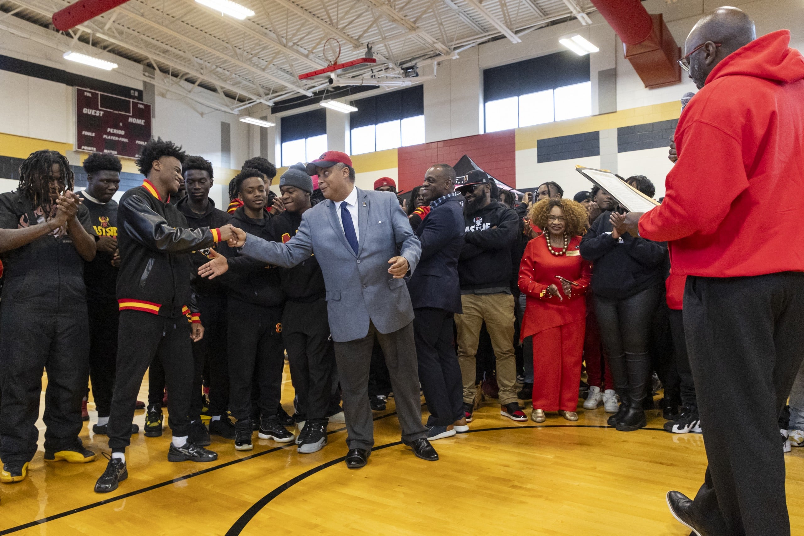 PHOTOS: Parade and Pep Rally held for Northeast football team – The ...
