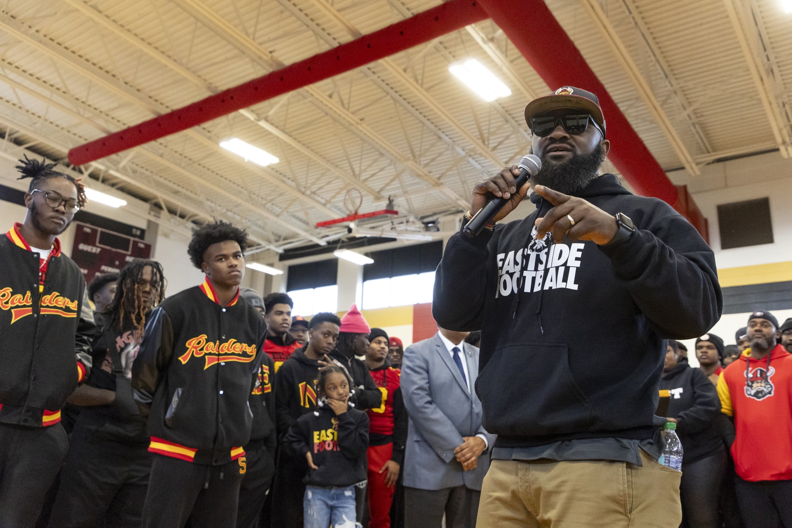 PHOTOS: Parade and Pep Rally held for Northeast football team – The ...