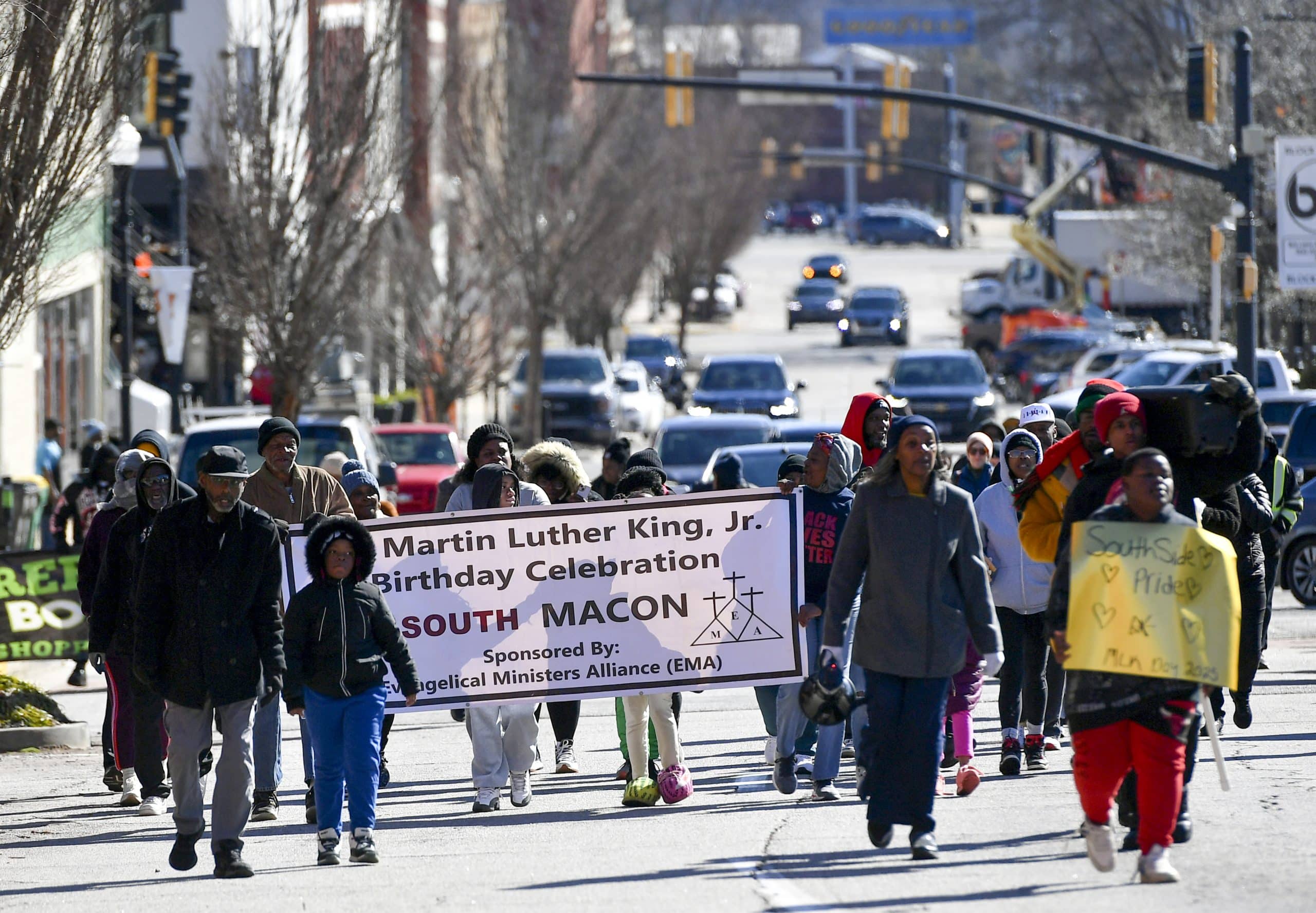 PHOTOS: MLK March in Macon – The Macon Melody