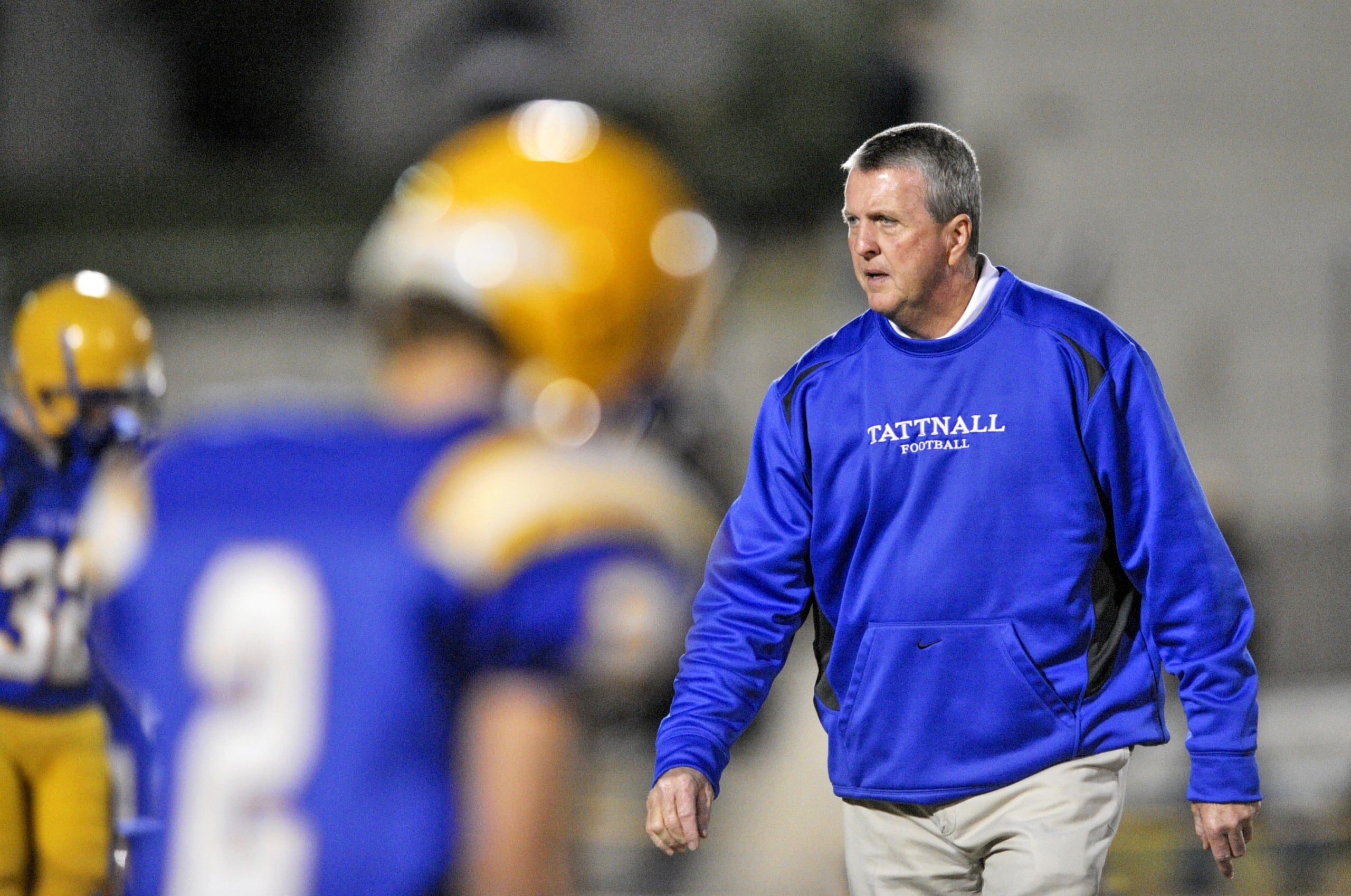 Macon sports icon Barney Hester returns to Tattnall for second run as ...