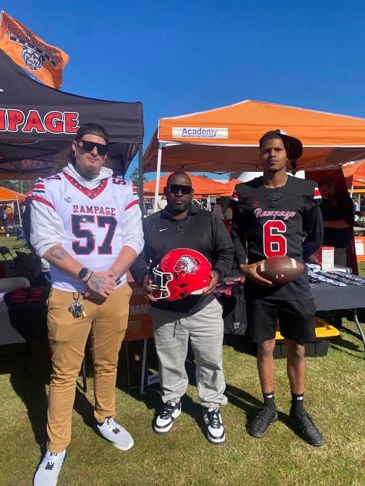 How the Macon Rampage, Bibb County's newest semi-pro football venture ...