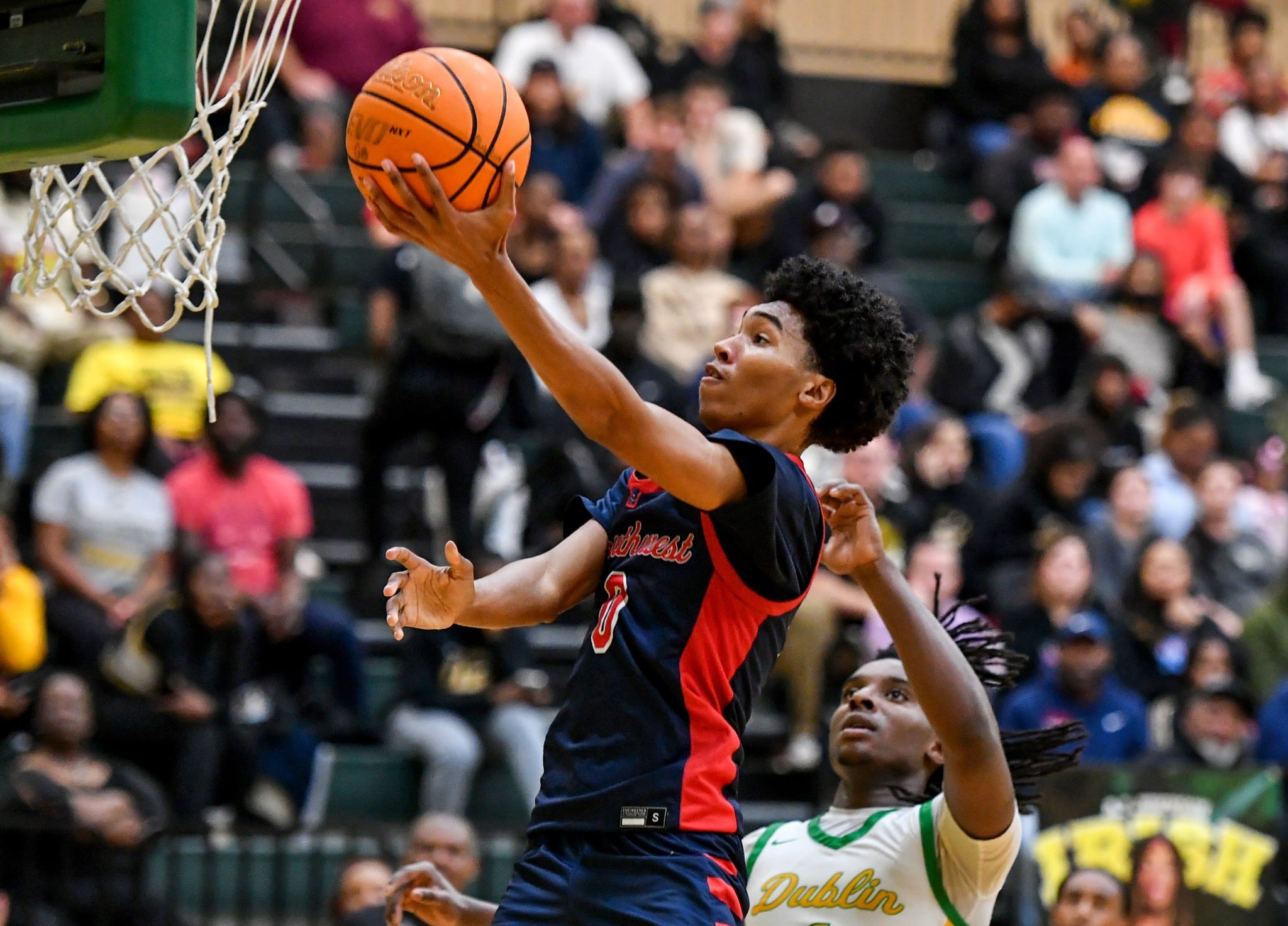 Southwest wins region title game 79-76 over Dublin in triple overtime ...