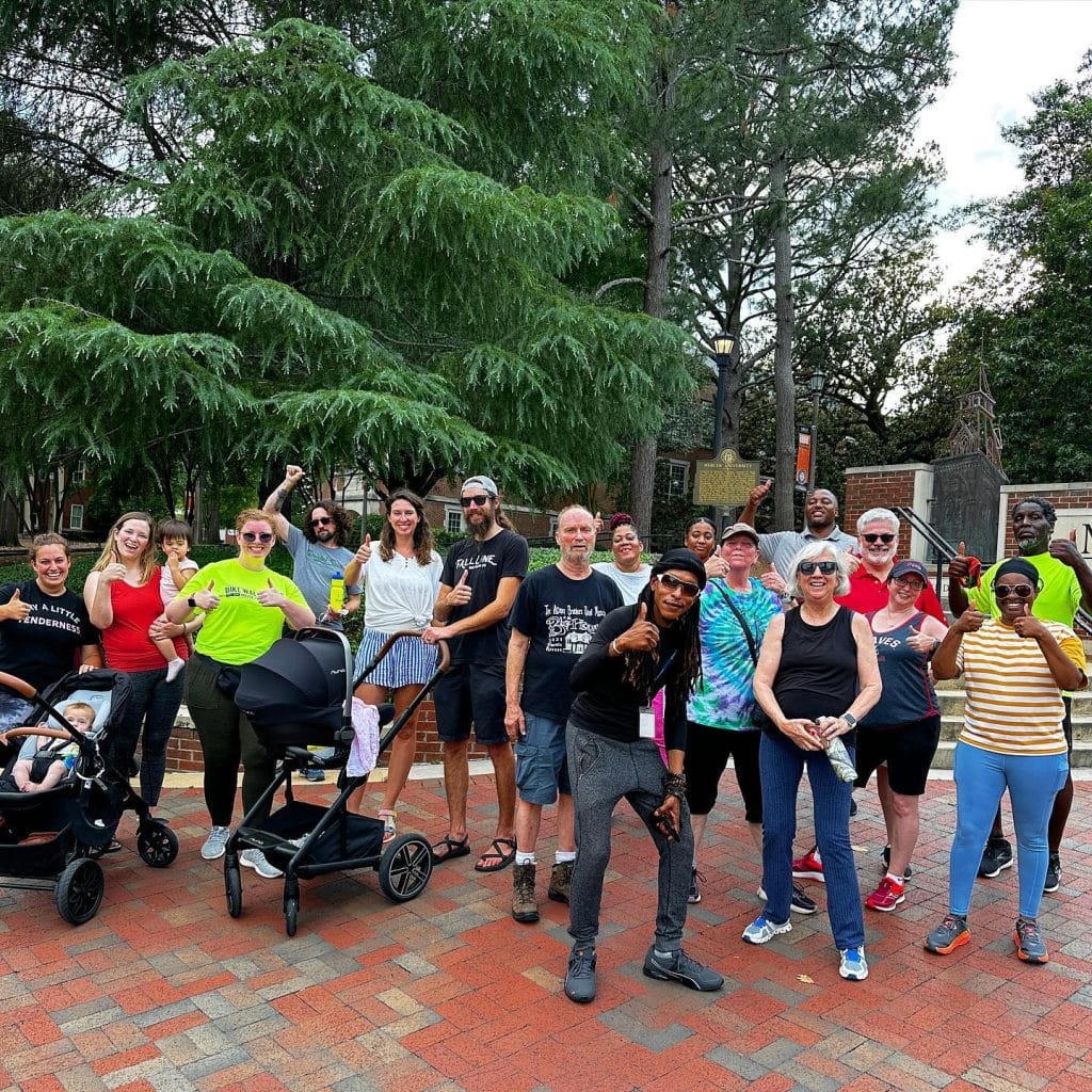 Bike Walk Macon celebrates 10 years with Macon-themed rides and walks ...