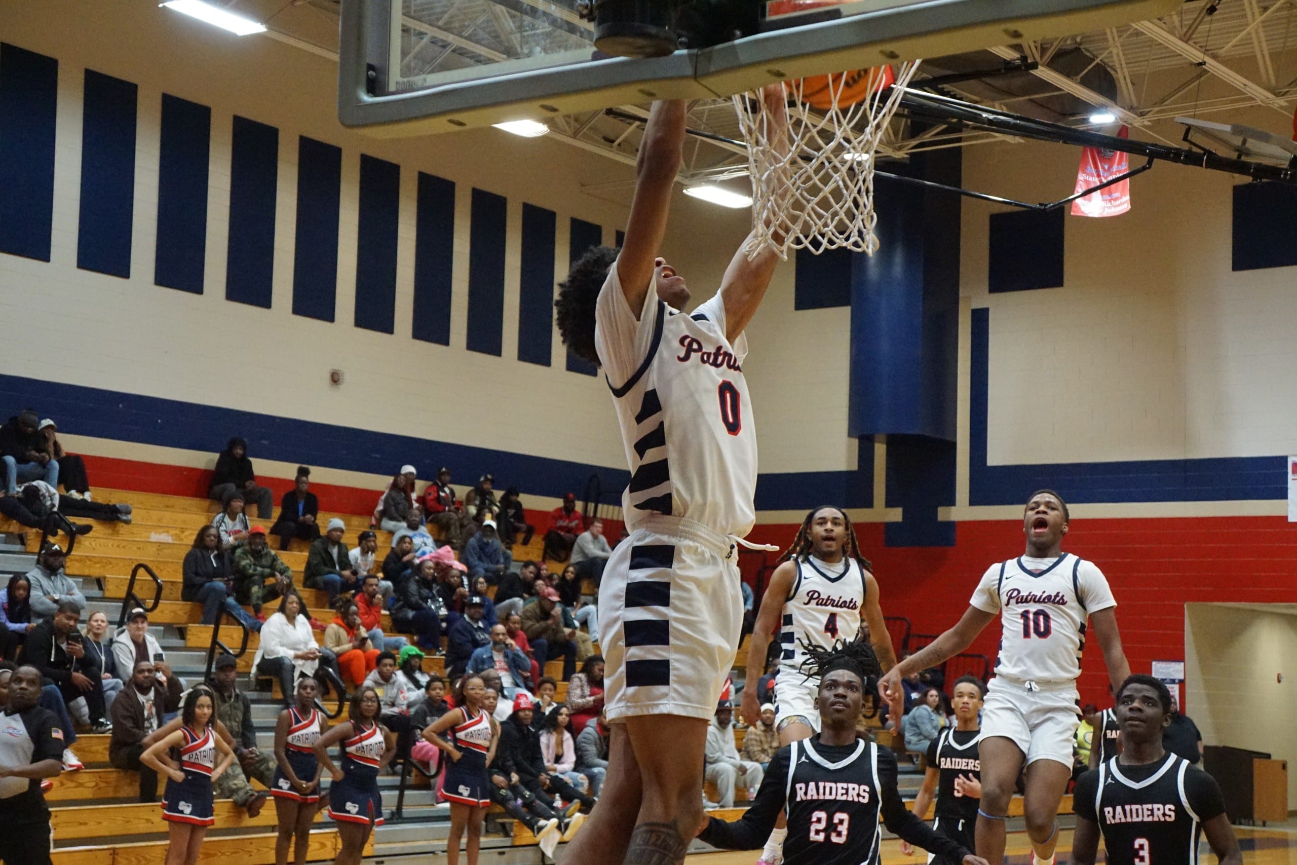 Southwest Patriots punch ticket to Sweet 16 with 82-50 win over Bacon ...