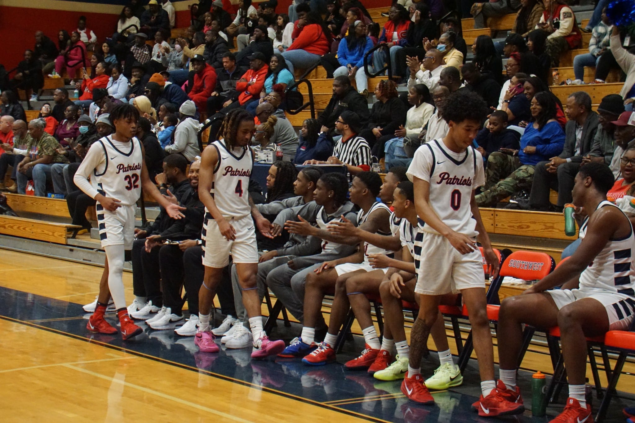 Southwest Patriots punch ticket to Sweet 16 with 82-50 win over Bacon ...