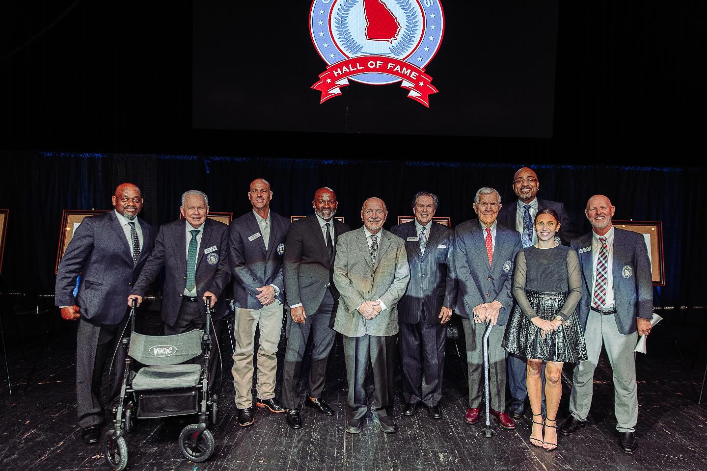 New Georgia Sports Hall of Fame inductees talk family, fun and honor at ...