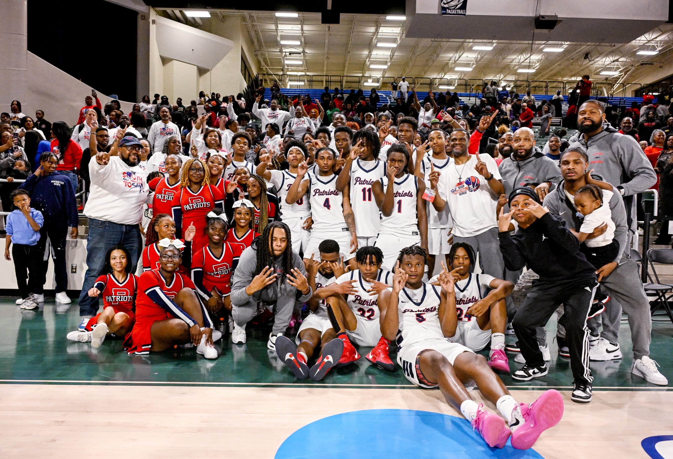 Southwest's scorekeeper has seen it all as a Patriot — except for a ...