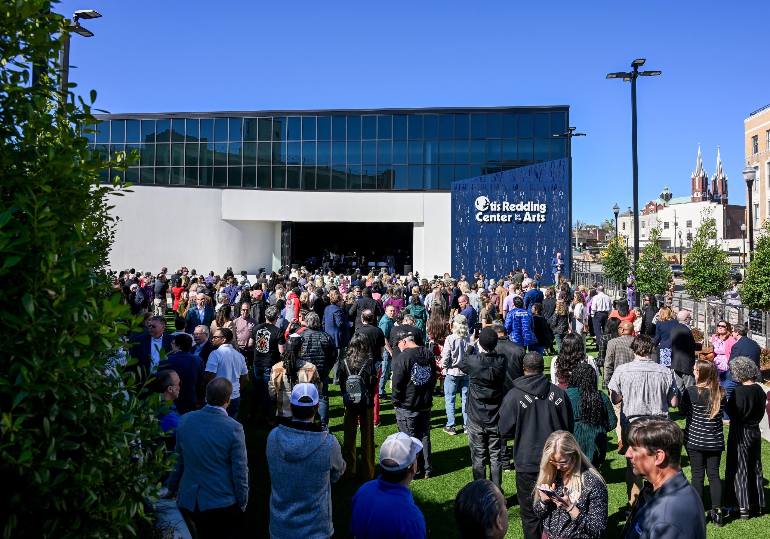 The Otis Redding Center opens its doors to all Maconites – The Macon Melody