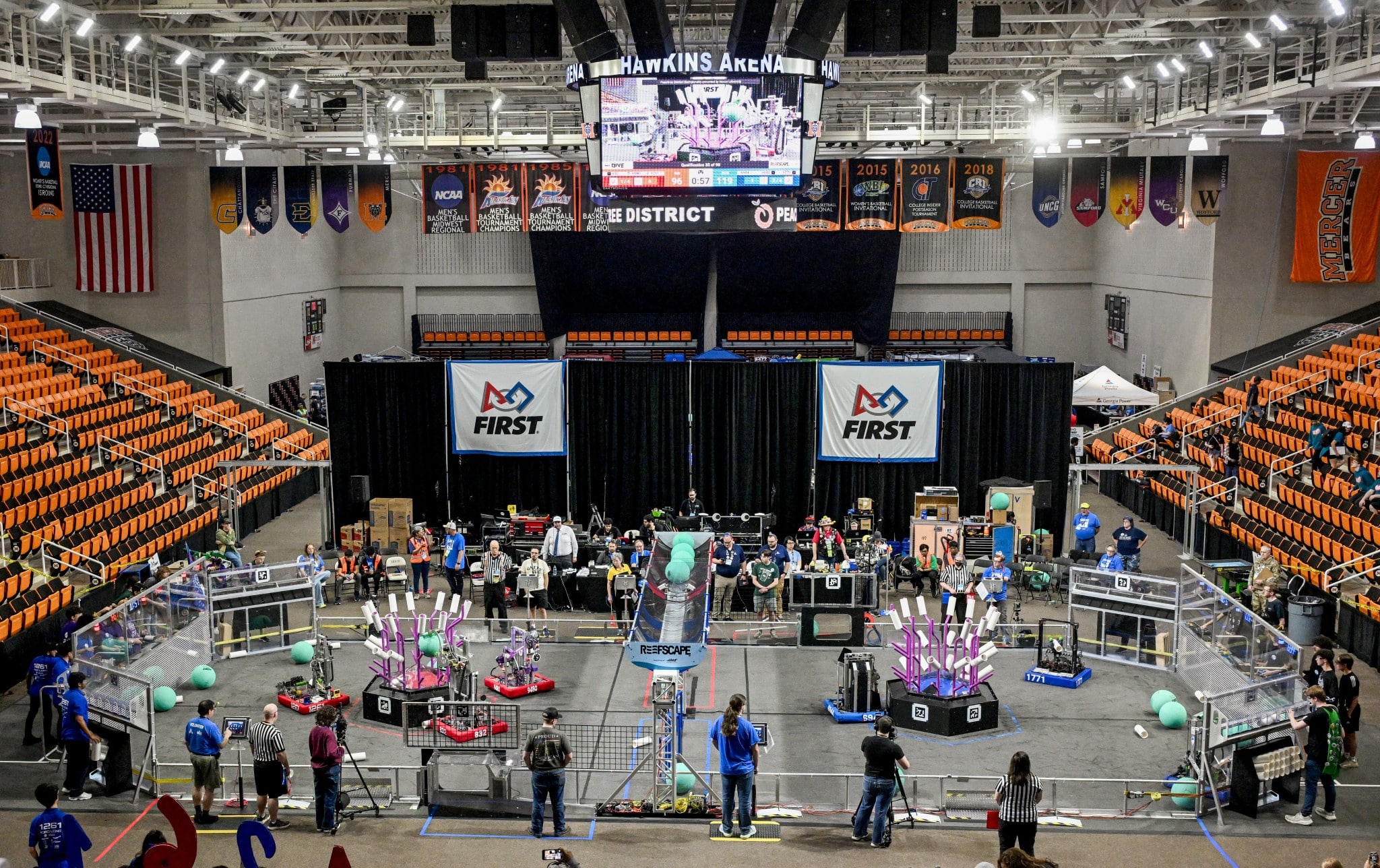 Robotics competition brings hundreds of students to Macon – The Macon ...