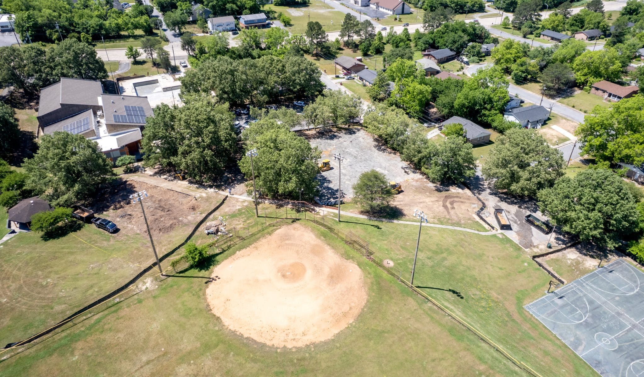 Frank Johnson Rec Center expands its reach behind new pavillions, pool ...